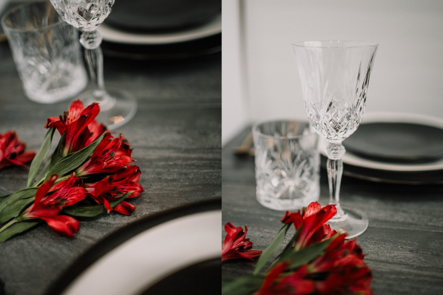 Make a Statement by Mix and Matching Dinnerware